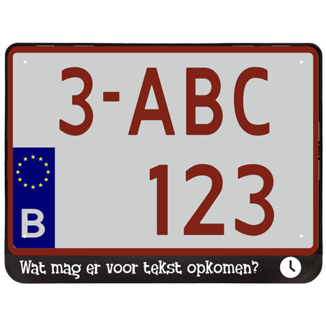 DIV - Format de plaque « petit carré