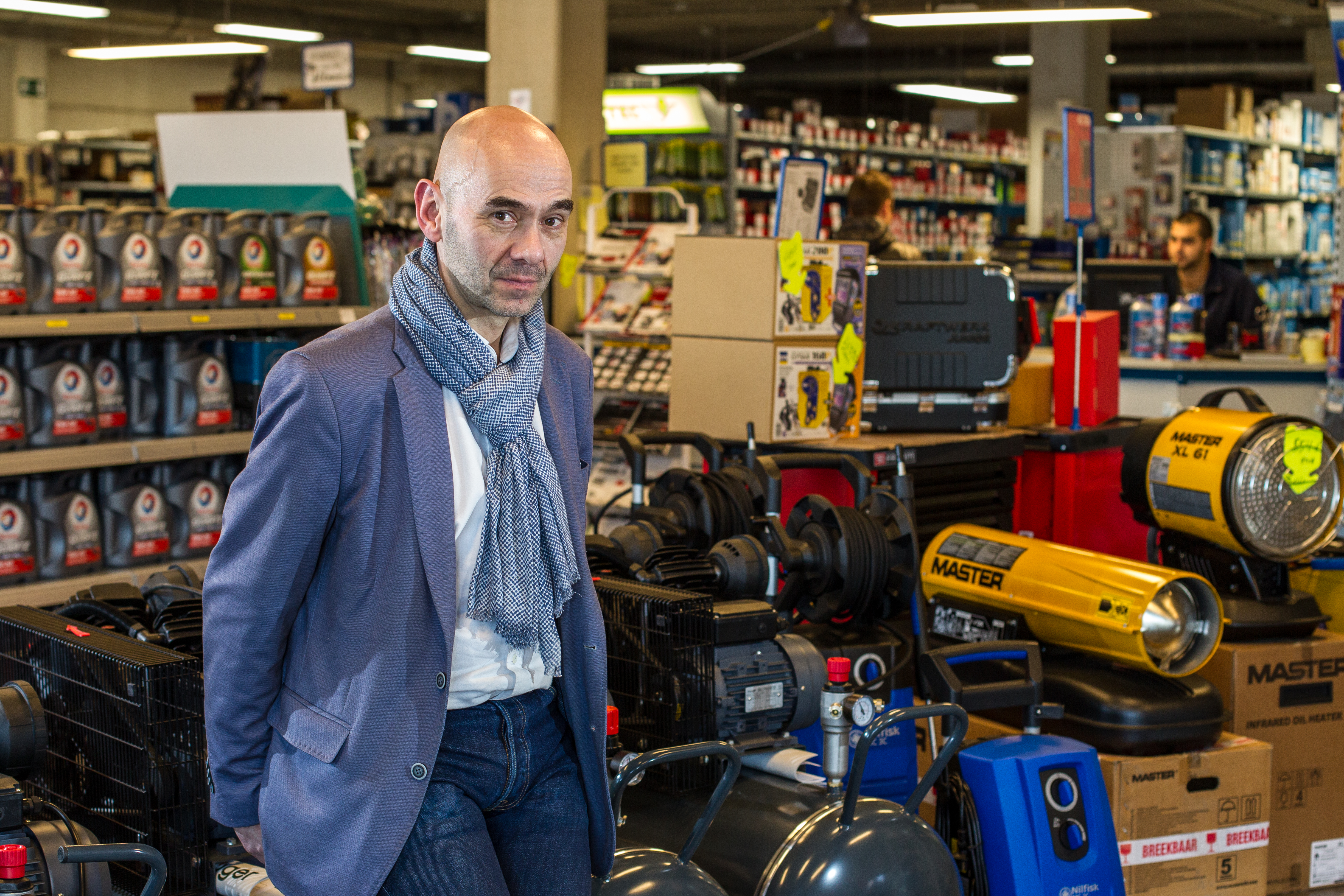 Jean-François Beguin: Het even goed doen als de concessies