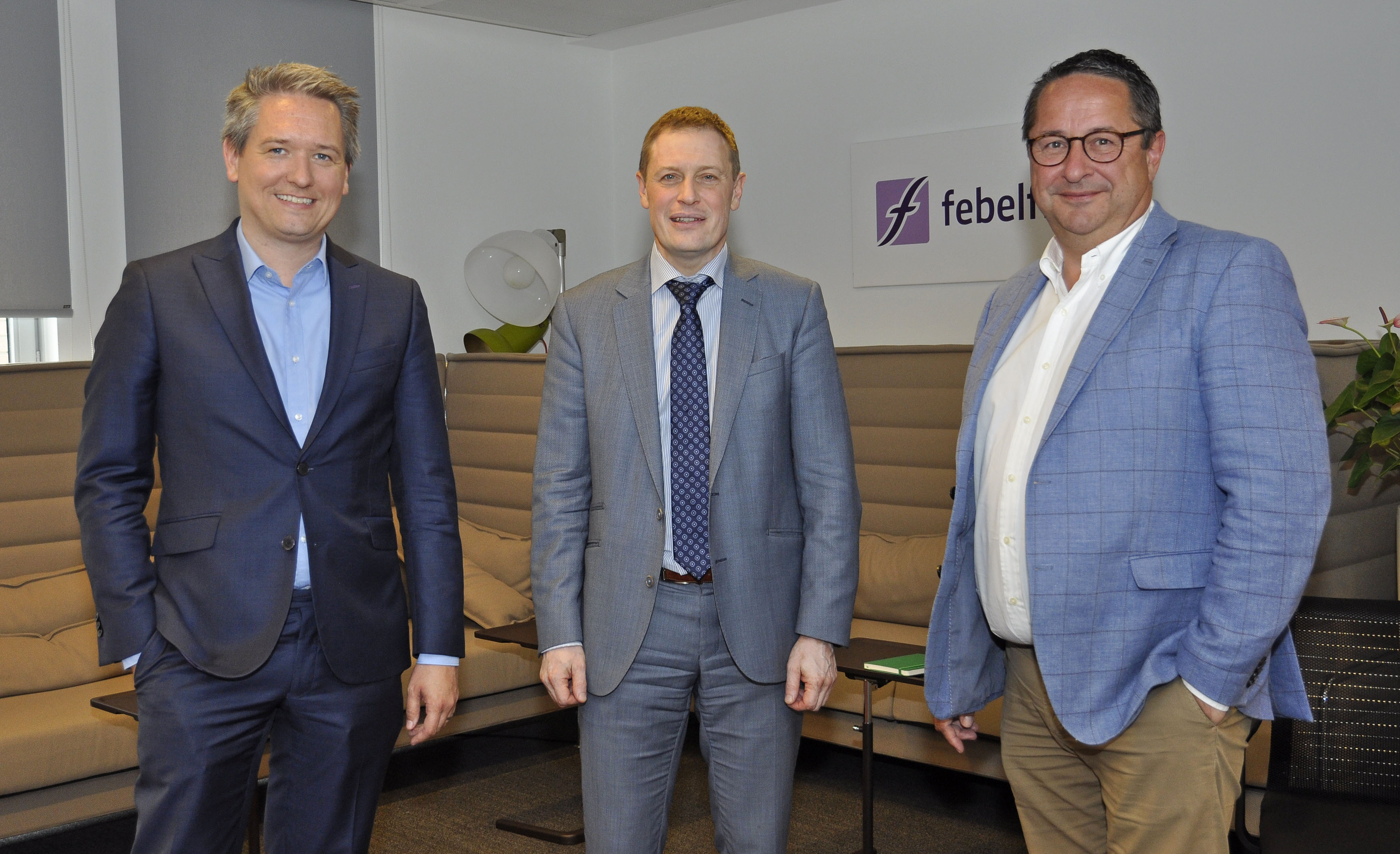 TRAXIO meets FEBELFIN